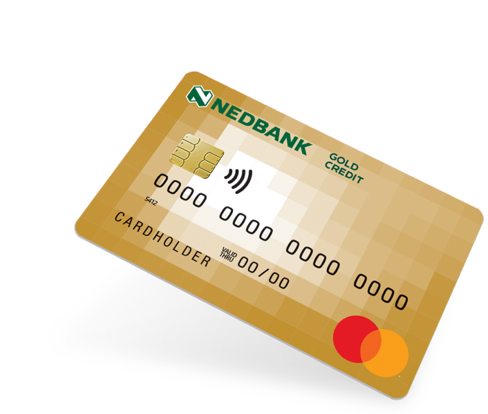 New Gold Credit Card Campaign | Nedbank